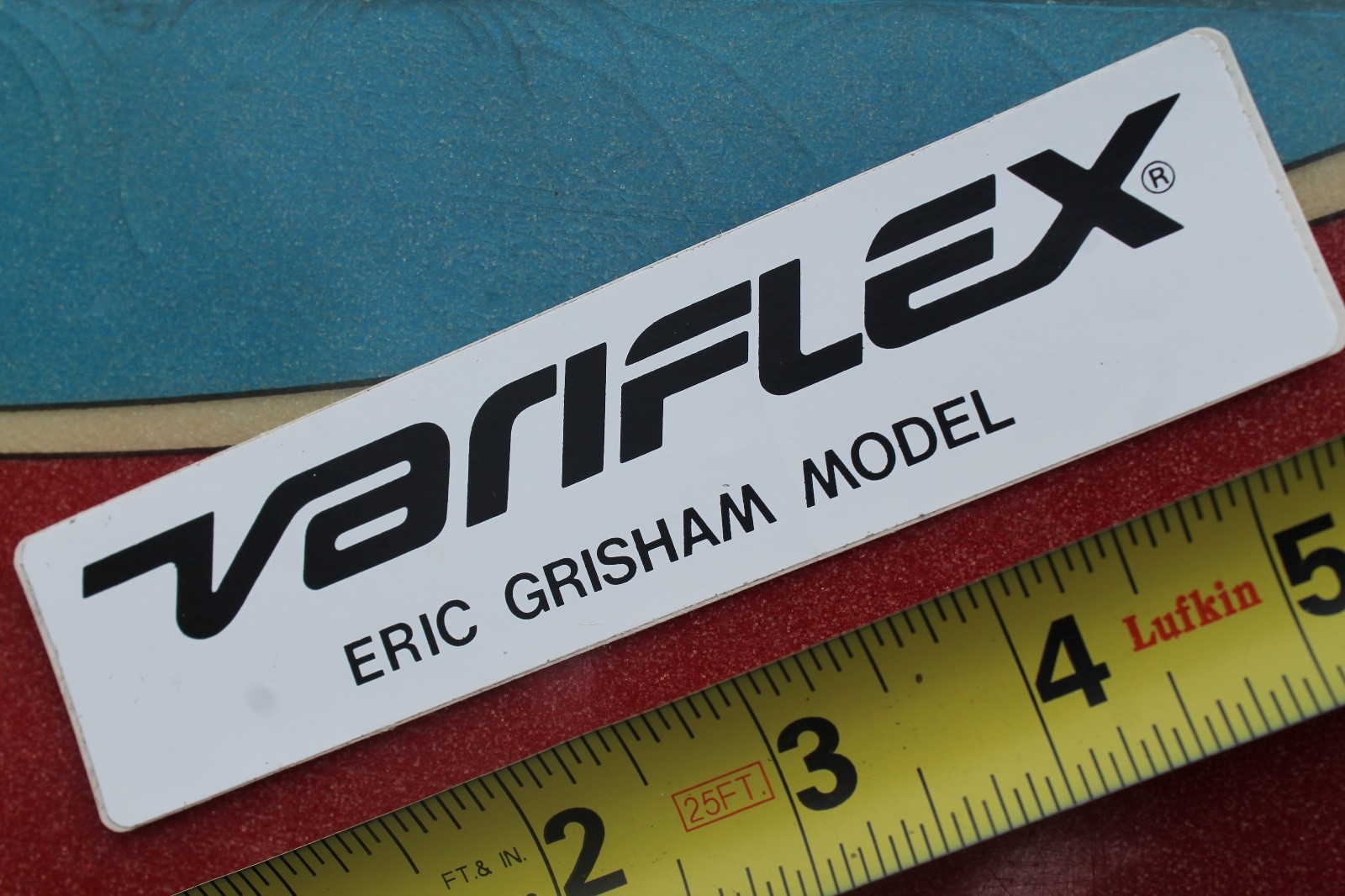 VARIFLEX Eric Grisham Model Skateboards JA 70's Vintage Skateboarding ...