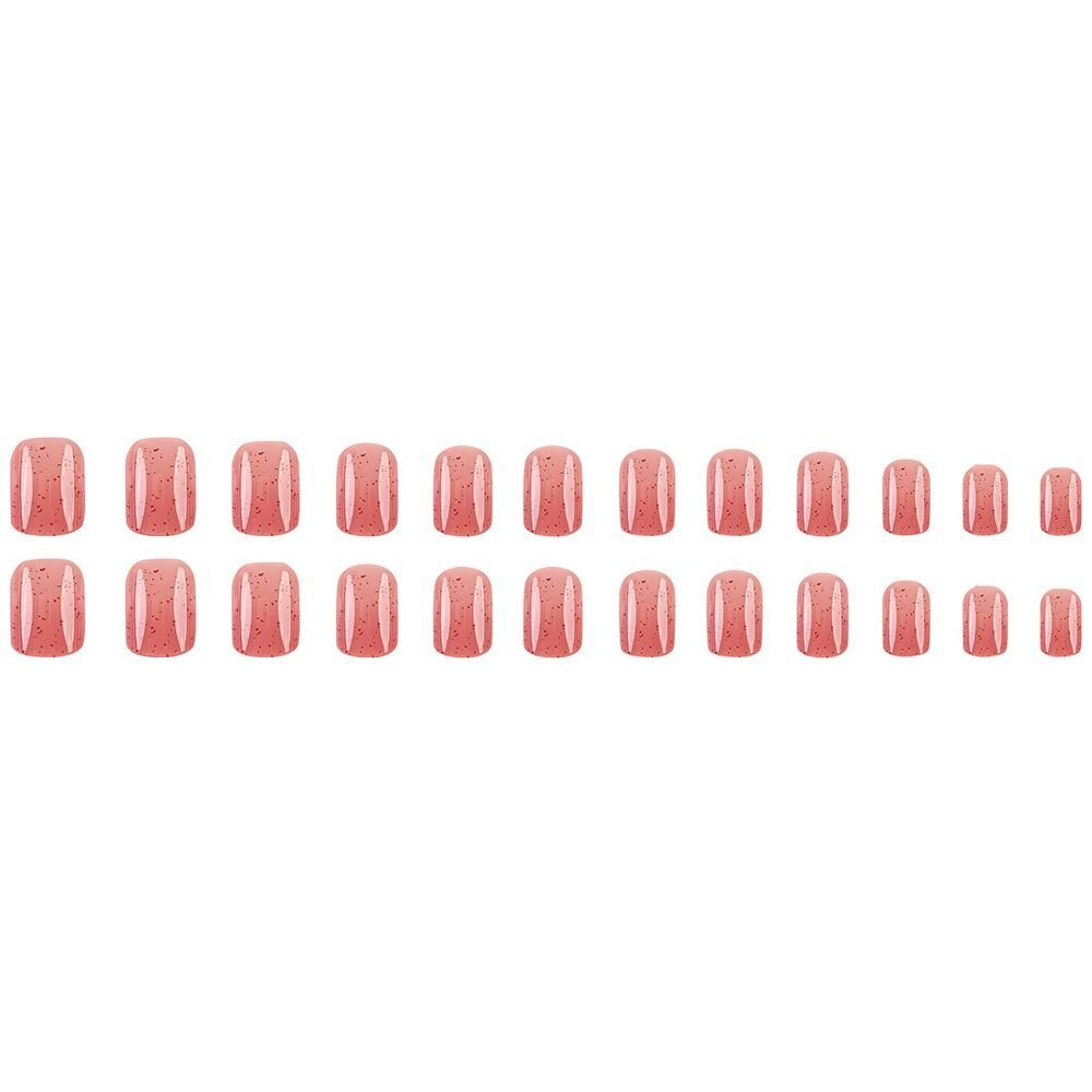 French Fake Nials Cat Eye Colorful Red Nail Tips New False Nails DIY | eBay