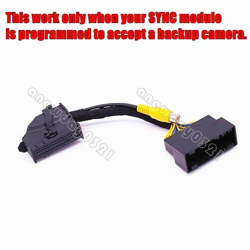 54Pin Apim Connector for Ford Sync Camera Input Harness Cable Extension ...
