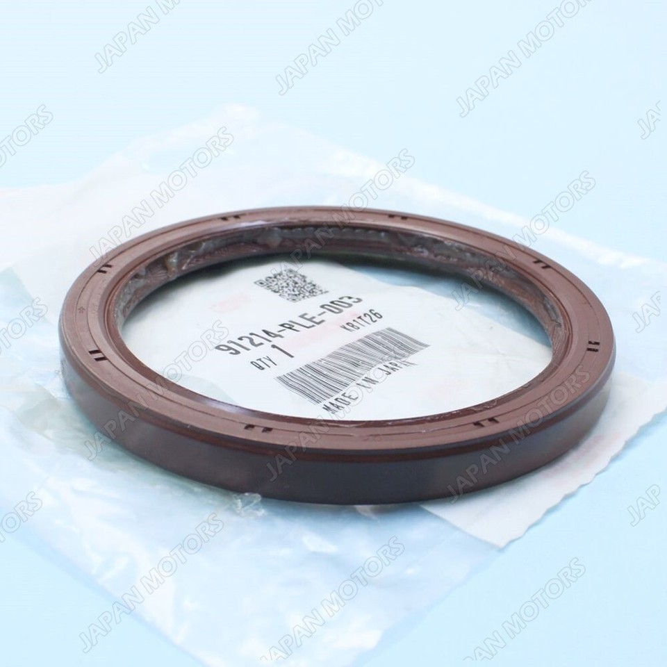Genuine OEM Honda Acura Rear Main Crankshaft Oil Seal 80x100x10 Odyssey ...