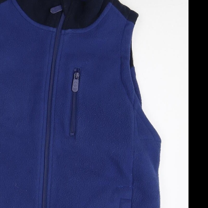 Cotton Blend Traders Womens Blue Gilet Jacket Size XS | eBay UK