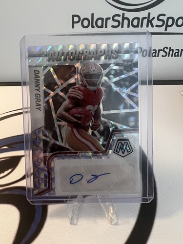 Danny Gray Mosaic Rookie Auto San Francisco 49ers | eBay