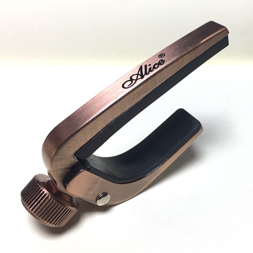 46g Alice A007J Zink Alloy Guitar Capo for Acoustic Guitars w/ Locking ...