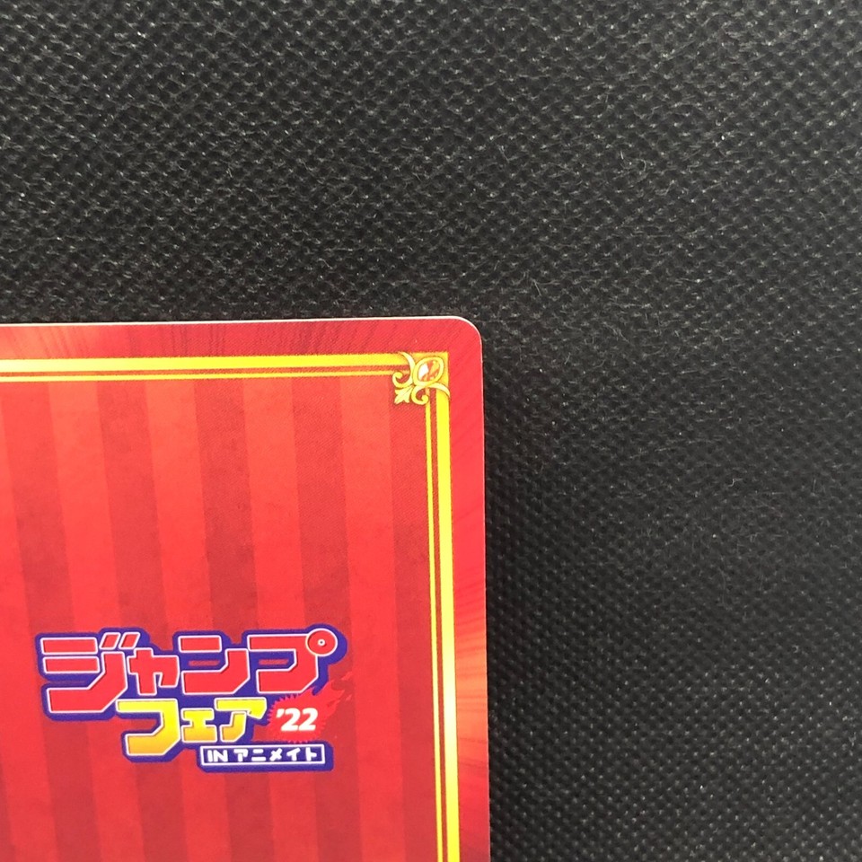 Kingdom Jump fair 2022 Animate Limited Card Shueisha anime Japan F/S A ...
