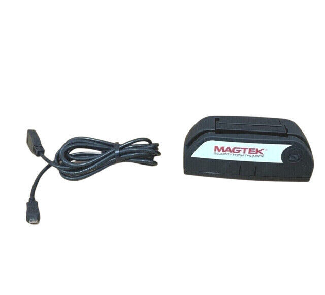 MagTek 21079804 Card Reader - Black for sale online | eBay
