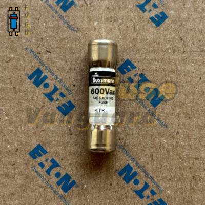 1PC BUSSMANN KTK-10 KTK10 KTK 10A 600V Fuses Fast Acting Fuse | eBay