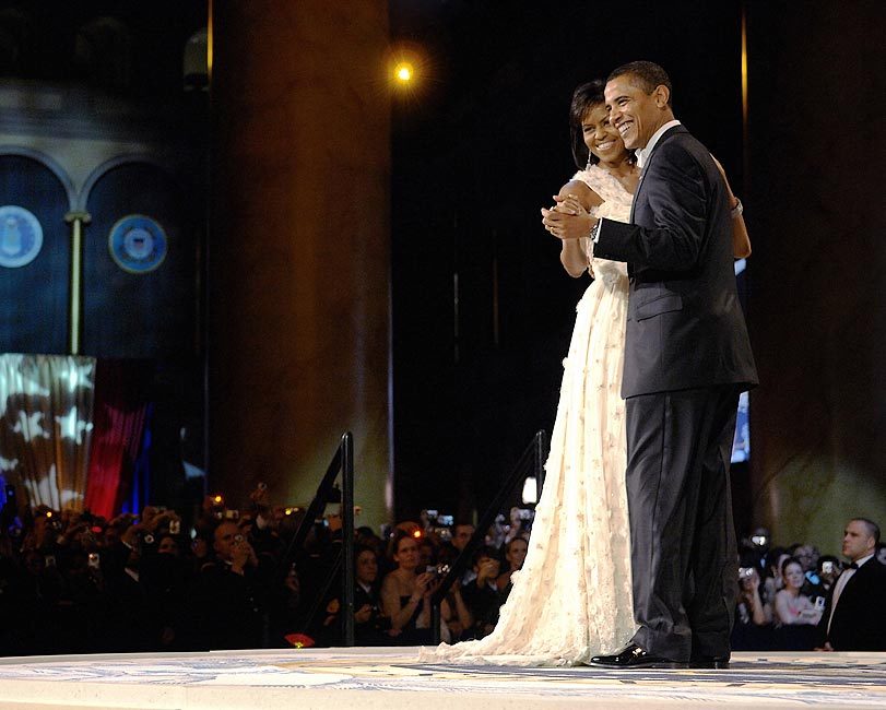Barack And Michelle Obama Dancing Barack And Michelle Obama Invite You
