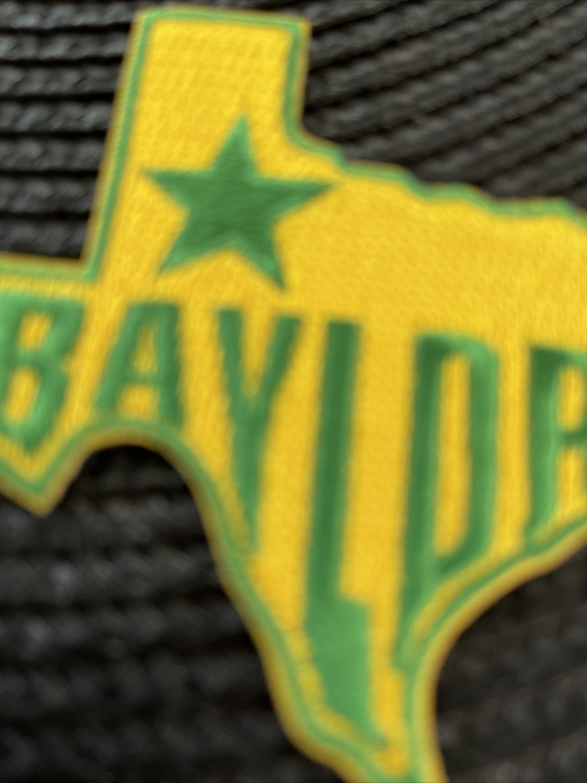 BAYLOR BEARS Vintage Embroidered On Your On Patch 3" X 3” | eBay