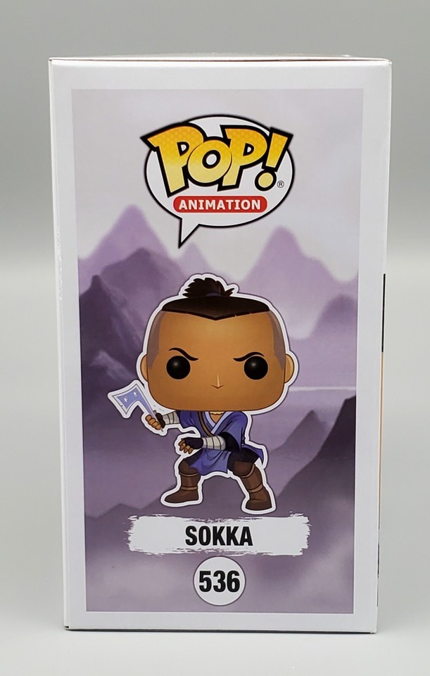 Funko Pop! Avatar the Last Airbender - Sokka #536 w/ Protector | eBay