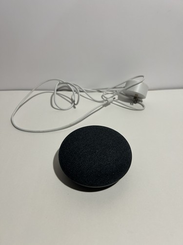 Google Home Mini 1st Generation Used Tested Working Charcoal | eBay