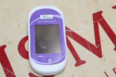 Roche Cobas Accu-Chek Inform II Diagnostic Glucose Monitor | eBay