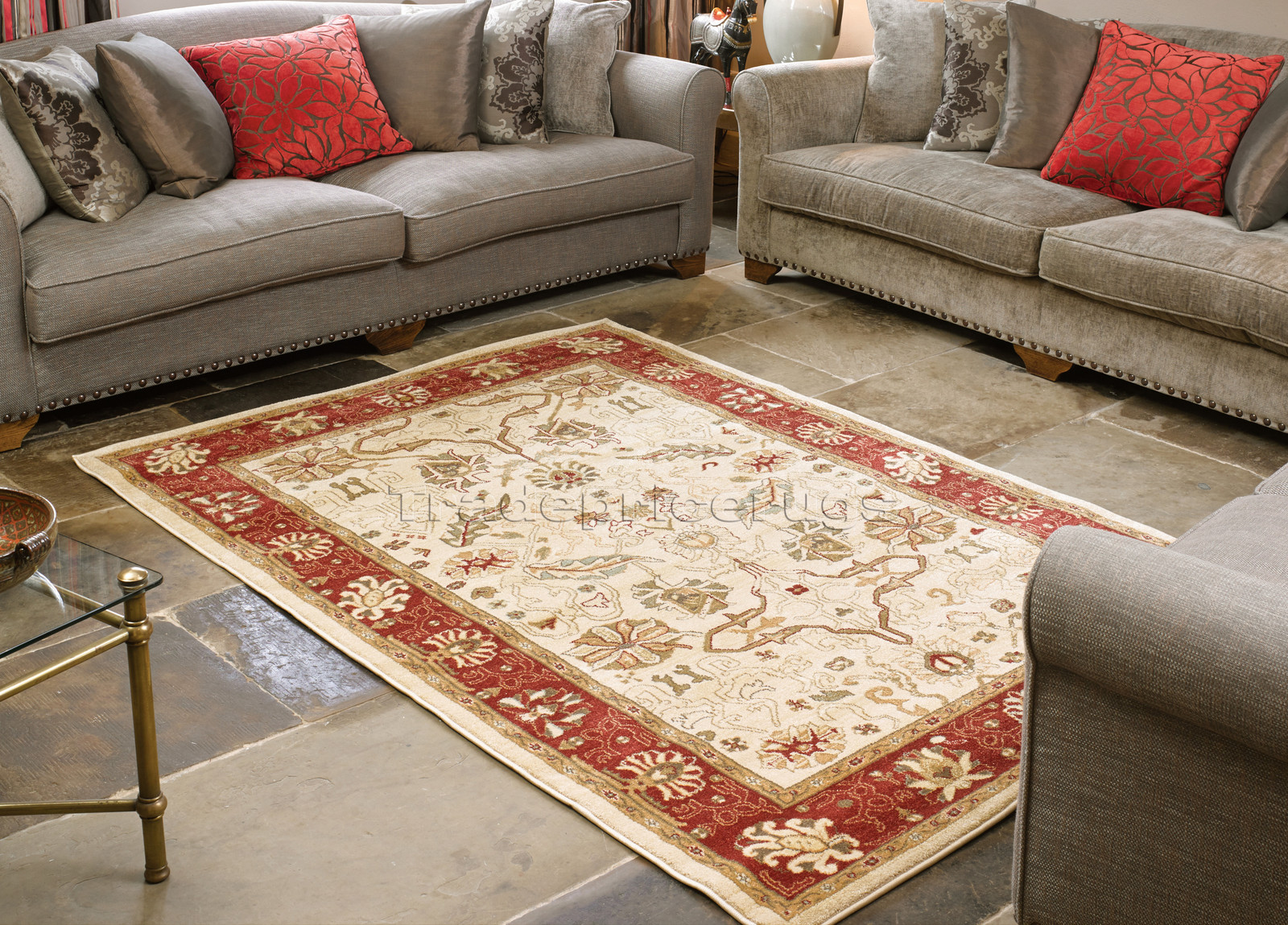 SMALL - EXTRA LARGE TRADITIONAL CLASSIC SOFT DENSE PILE DURABLE ZIEGLER ...