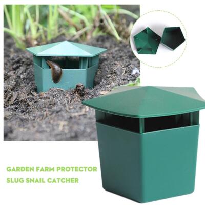 Slug Catcher Easy to Use Garden Farm Protector Eco Friendly Snail Cage ...