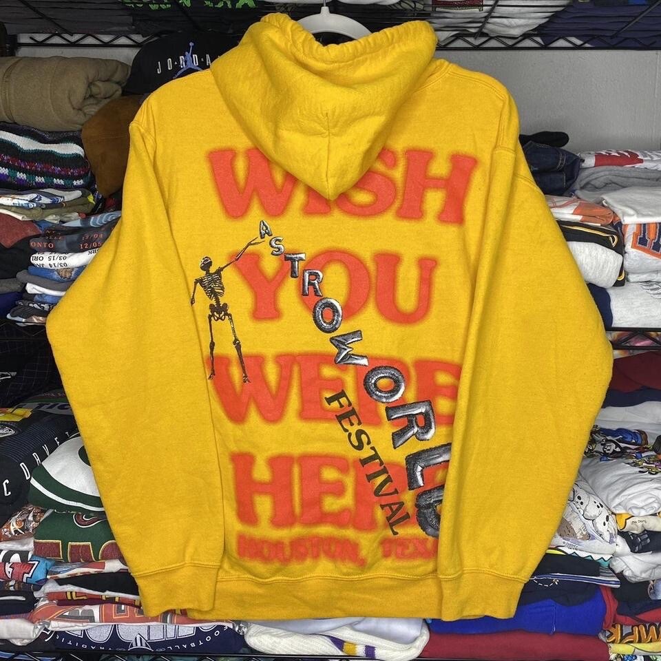 Travis Scott Astro World Festival “Wish You Were Here… - Gem