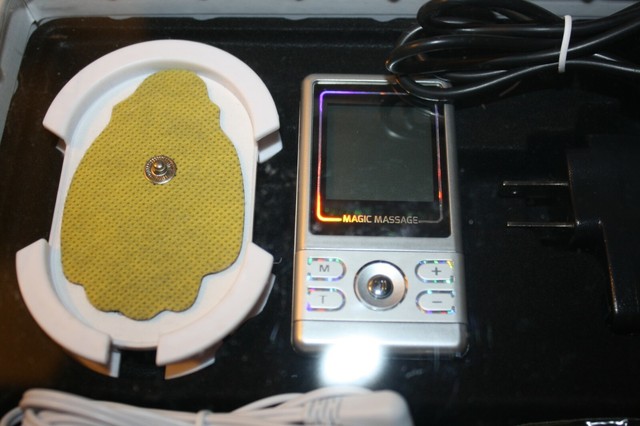 Magic Massage Ultra Instant Pain Relief Enovative Technologies Tested ...