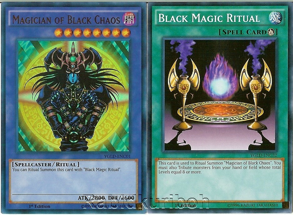 Dark Magician Of Chaos Ritual