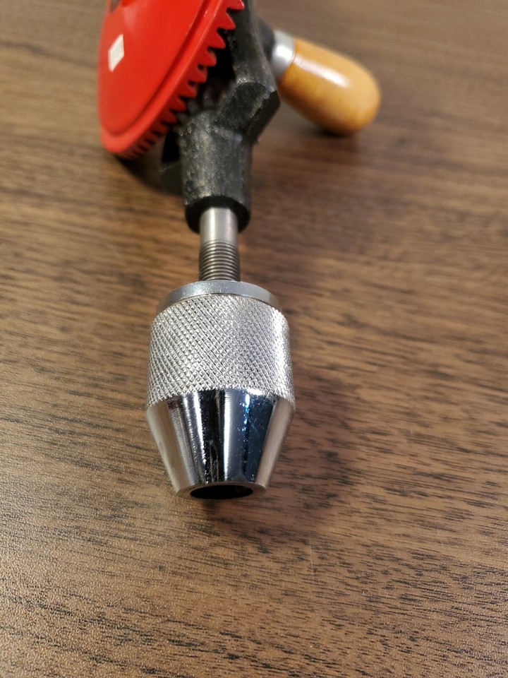 Great Neck Hand Crank Drill 14" | eBay