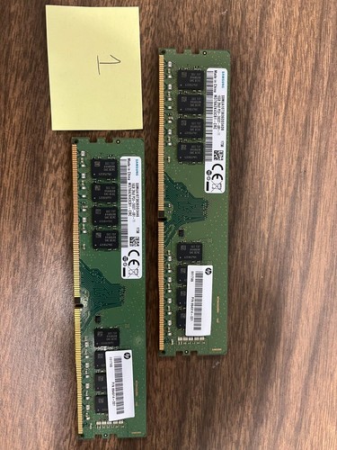 32GB DDR4-2400 Samsung Desktop Ram (2x16GB) #1 | eBay
