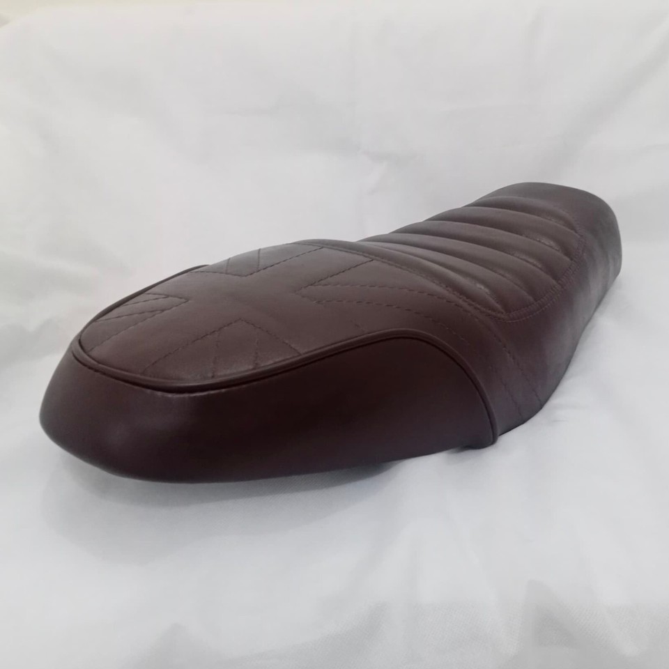 TRIUMPH Thruxton (R) SEAT(Real Leather) for THRUXTON 1200 RS (2017 to ...