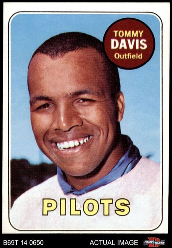 1969 Topps #135 Tommy Davis Pilots 5 - EX | eBay