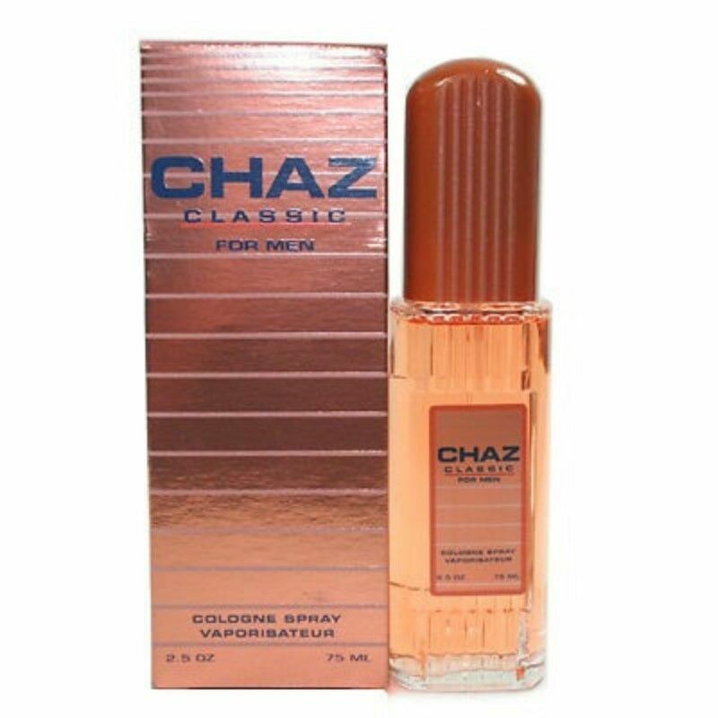 CHAZ CLASSIC FOR MEN COLOGNE SPRAY - 2.5 OZ EACH NEW SEALED LOT OF 3 | eBay