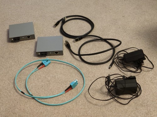 Hi Fi grade, professional ethernet LAN to optical fiber converter for ...