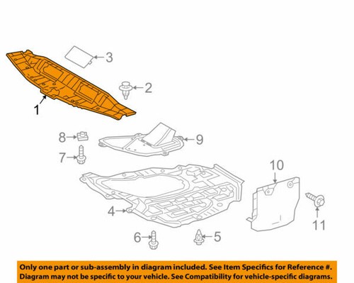 53295-33130 Toyota Seal, cool air intake duct 5329533130, New Genuine ...