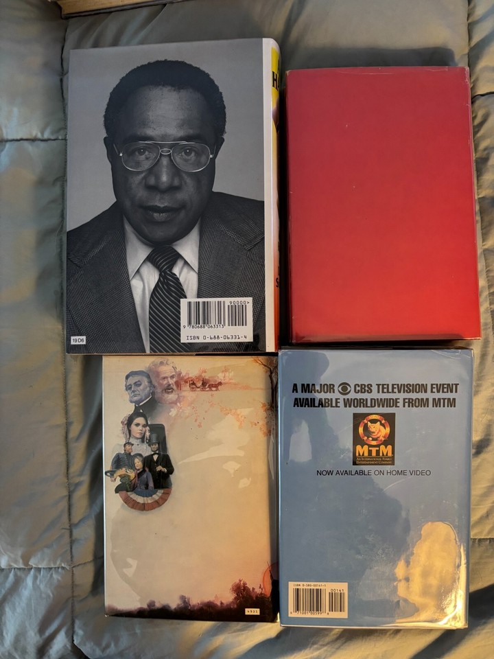 4 TV movie tie-ins DJs VG+ Queen - Christy - Holocaust - Blue and the ...