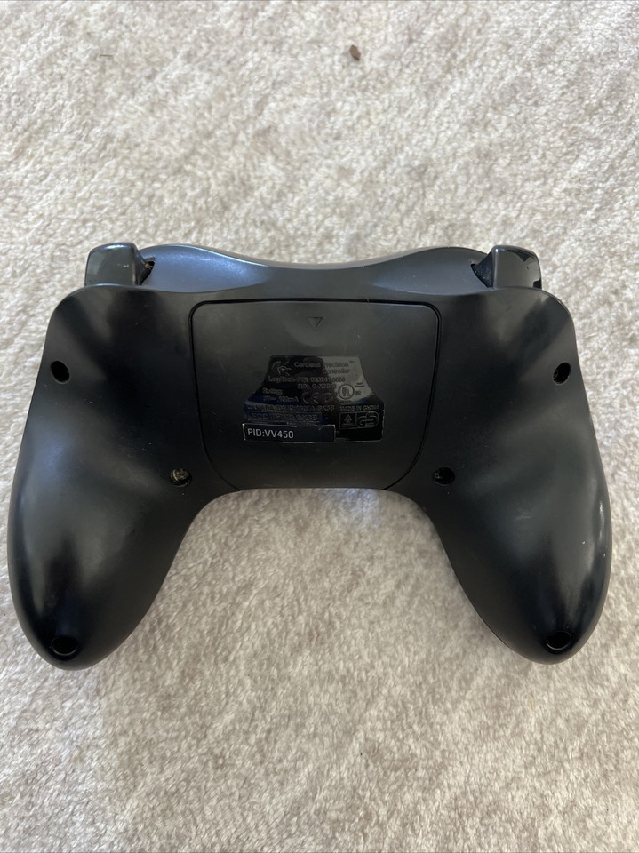 Logitech Wireless Original Xbox Cordless Precision Controller G-X3B12 ...