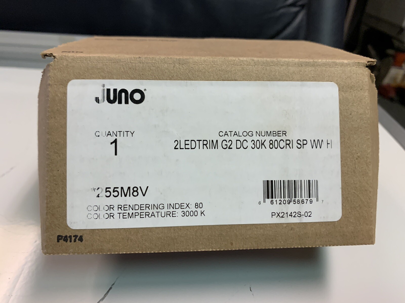 Juno 2LEDTRIM G2 DC 30K 80CRI SP WWH Recessed Lighting 2" LED ...