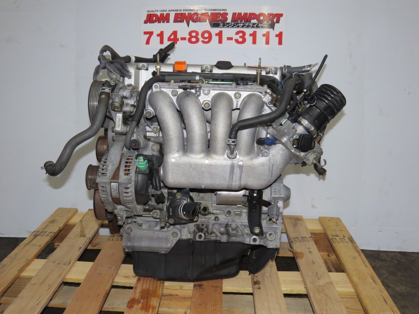 Honda CRV Engine 2.4L 4 Cylinder K24A K24Z1 Replacement JDM Motor 07-08 ...