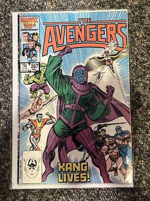 The Avengers #267 Council of Kang VF (1986 Marvel Comics) | eBay