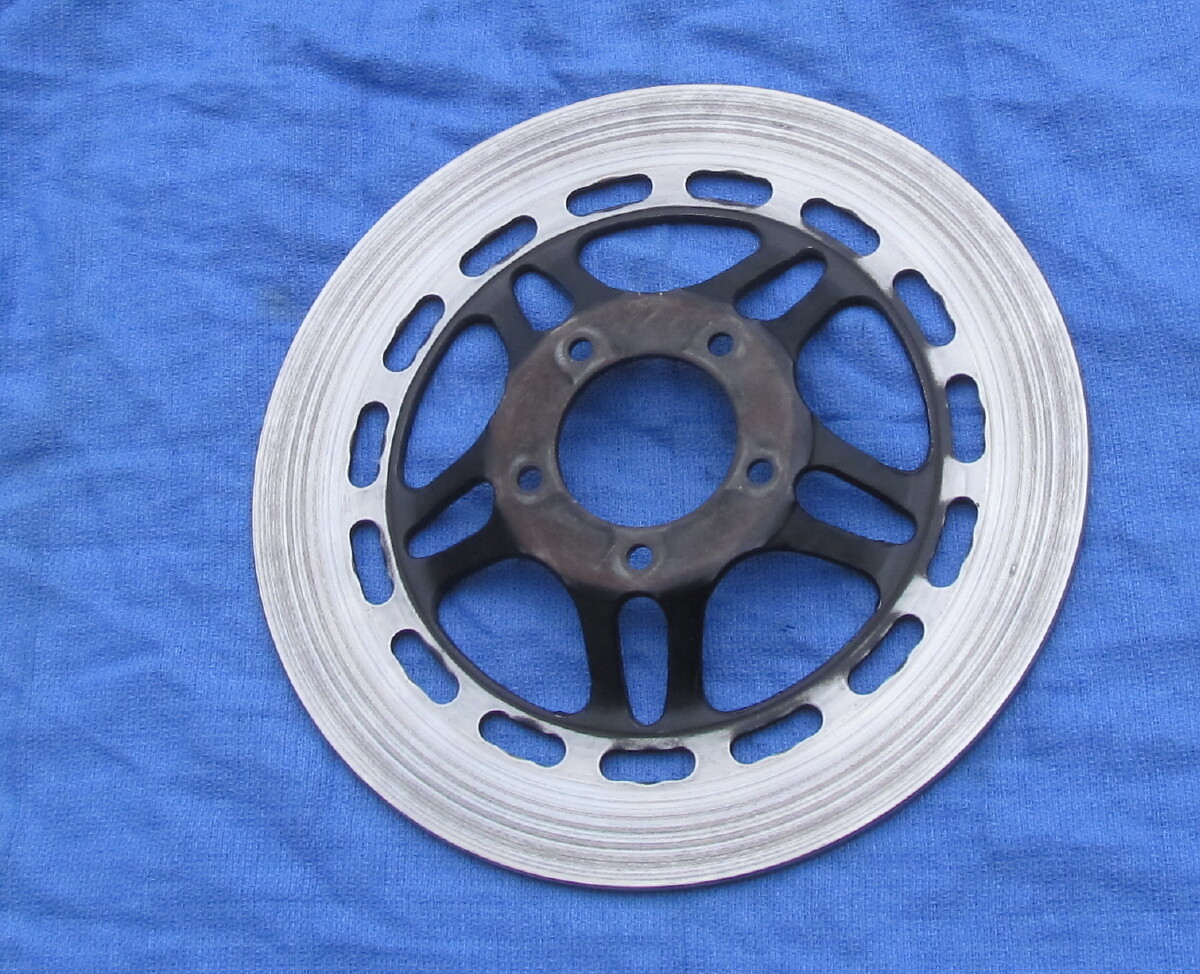 1982 HONDA CB450 CB400 FRONT BRAKE ROTOR DISC DISK CB CM450 400 1983 82 ...