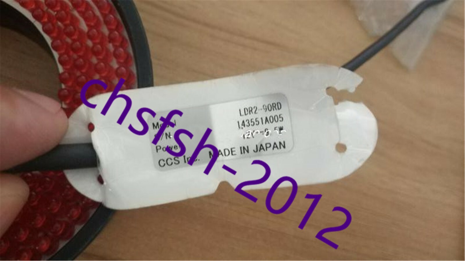 1 pcs CCS LDR2-90RD light source tested | eBay