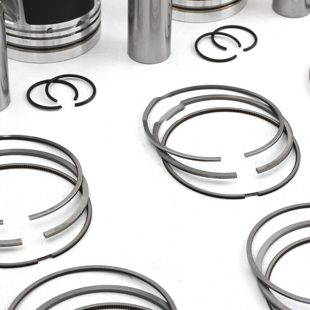 3.0 TDI Pistons Rings Pin Set Φ83.01mm Φ30mm For VW Touareg Audi A4 A6 ...