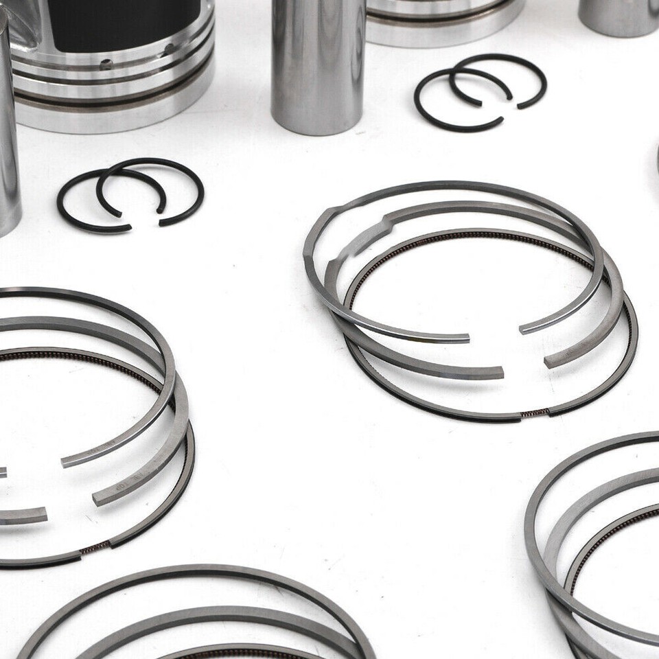 3.0 TDI Pistons Rings Pin Set Φ83.01mm Φ30mm For VW Touareg Audi A4 A6 ...