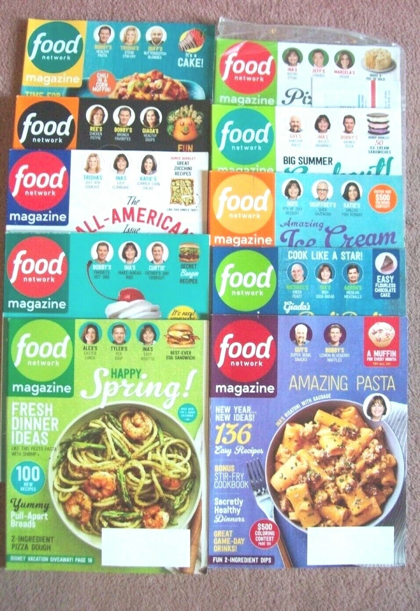 Food Network Magazine Logo