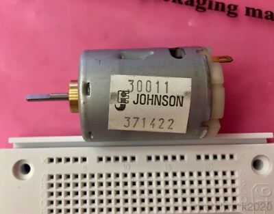 Johnson Electric DC Motor, 9000rpm, 18000rpm, 6-24VDC, 6V, 9V, 12V, 24V ...