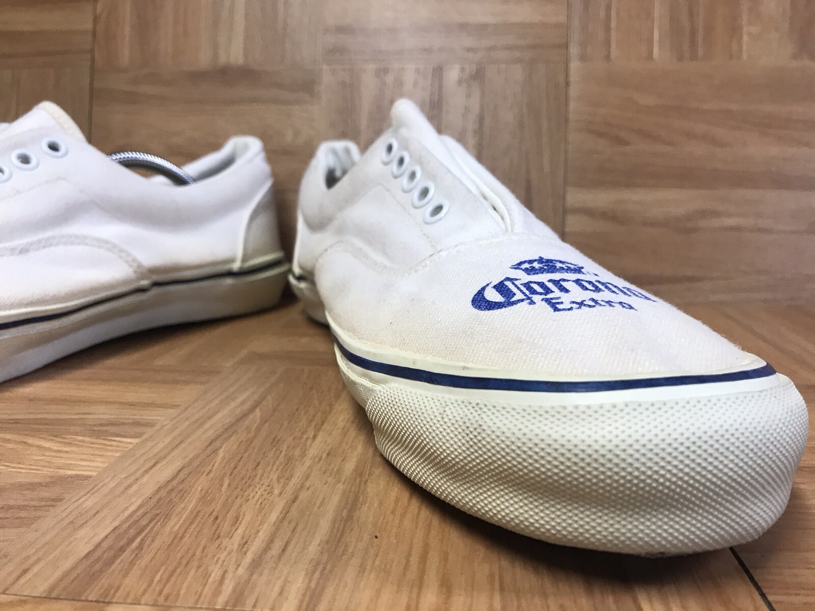 Vintage🔥 Awesome by Jim Van Doren Corona Extra Print Authentic Era Sz ...