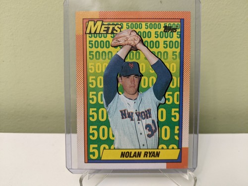 1990 Topps Nolan Ryan 5000 Strikeouts #2 Mets | eBay