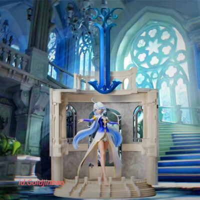 IC studio Genshin Impact Furina Resin Statue Pre-order 1/6 Scale ...