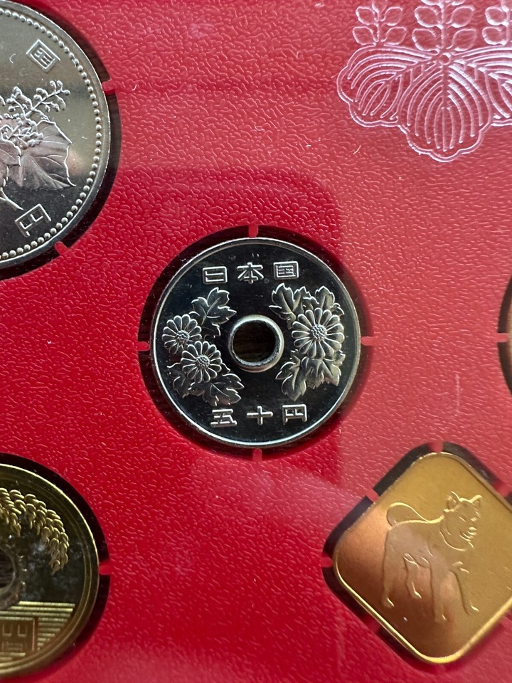 Japan Coin Mint Set 1994 Japanese coin set Uncirculated coins | eBay