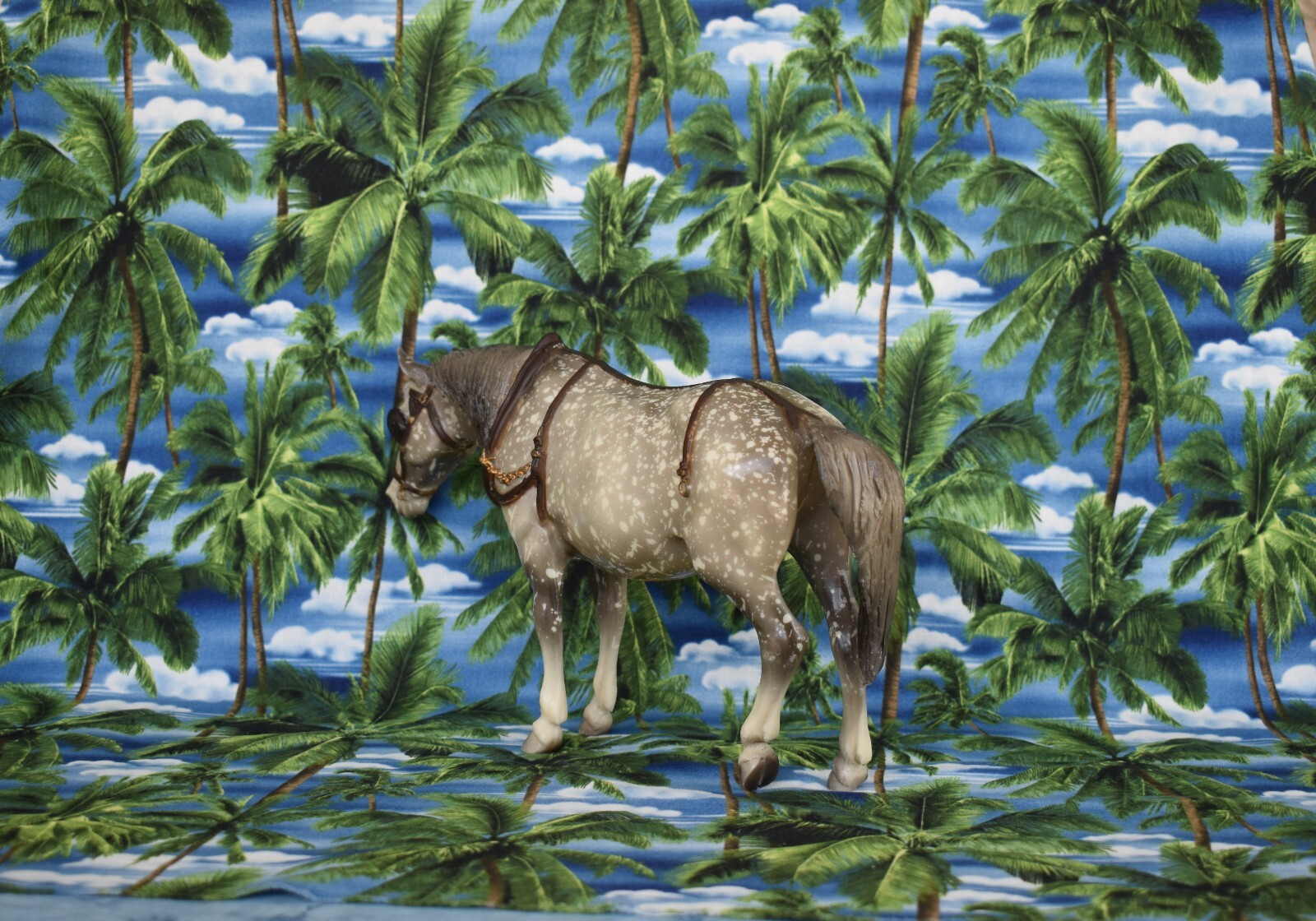 Breyer GLOSSY Old Timer DAPPLE GREY With Price Sticker | eBay