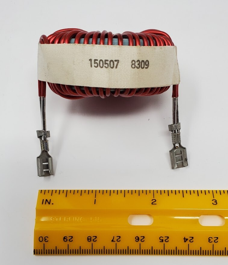 VISHAY DALE ITU-1731-4 High Current Toroid Inductor Copper Coil 50uH ...