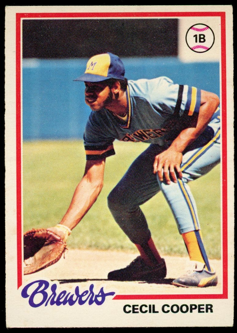 1978 O-Pee-Chee Cecil Cooper Card #71 | eBay