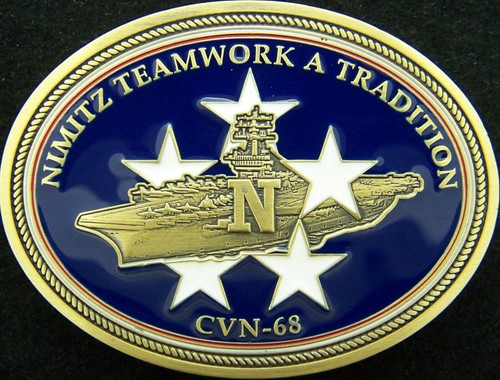 USS Nimitz CVN 68 Command Master Chief Challenge Coin | eBay