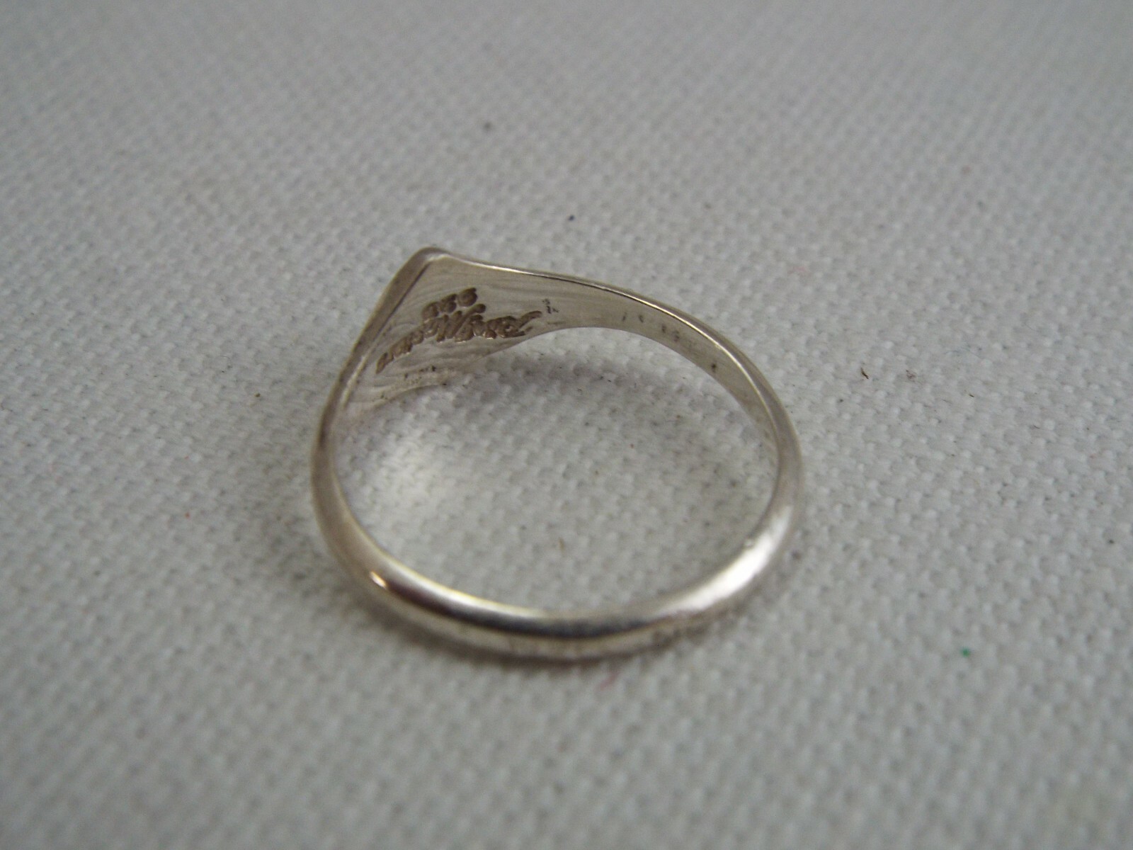 RING MASTERS Sterling Silver .925 CTR Mormon LDS Ring ~ Size 5 (C24) | eBay