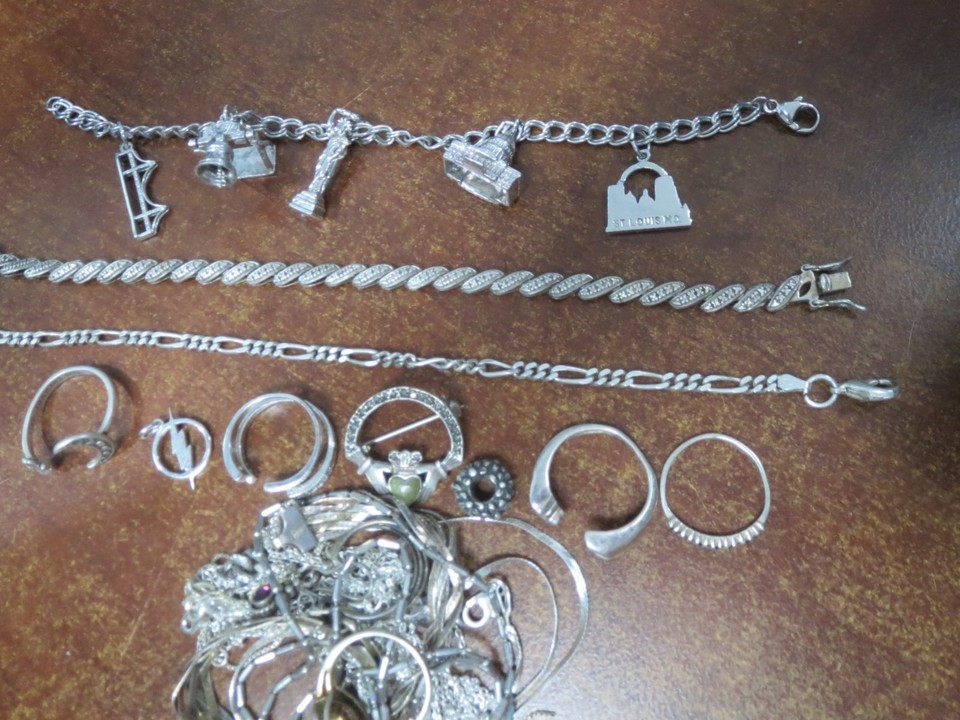 Scrap Sterling Silver & Some Good~ 75 Grams Lot ~~#16 | eBay