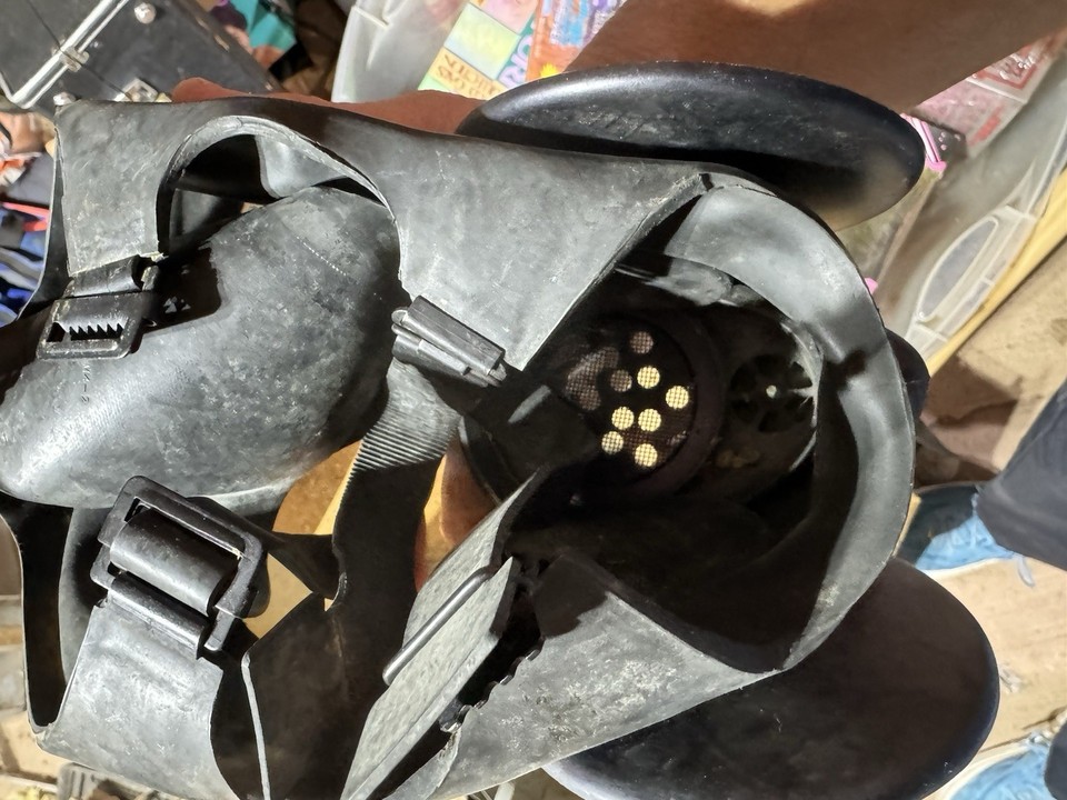 Vtg US Navy Mark V 1950’s Gas Mask | eBay