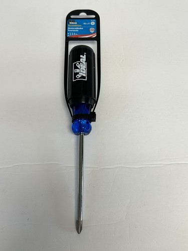 Ideal screwdriver #2x4” Blue Black Handle Phillips 35-194 New | eBay